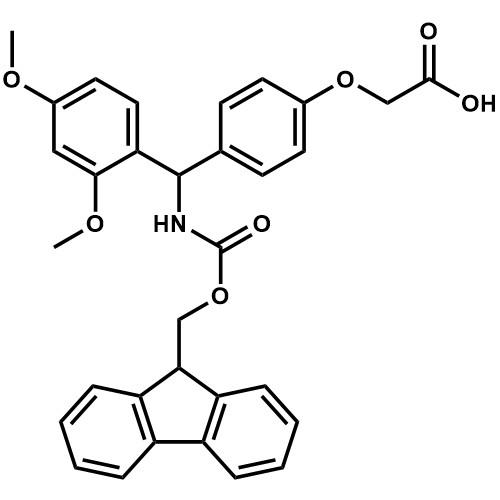 126828-35-1 Fmoc-Rink amide Linker | WATANABE CHEMICAL INDUSTRIES,LTD.