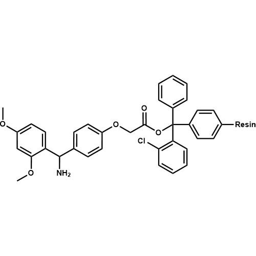 Rink amide-Trt(2-Cl)-Resin | 渡辺化学工業株式会社