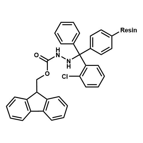 Fmoc-NHNH-Trt(2-Cl)-Resin | WATANABE CHEMICAL INDUSTRIES,LTD.