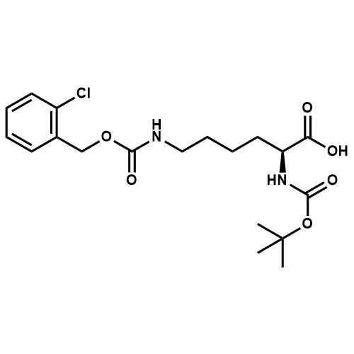 54613-99-9 Boc-Lys(Cl-Z)-OH | 渡辺化学工業株式会社