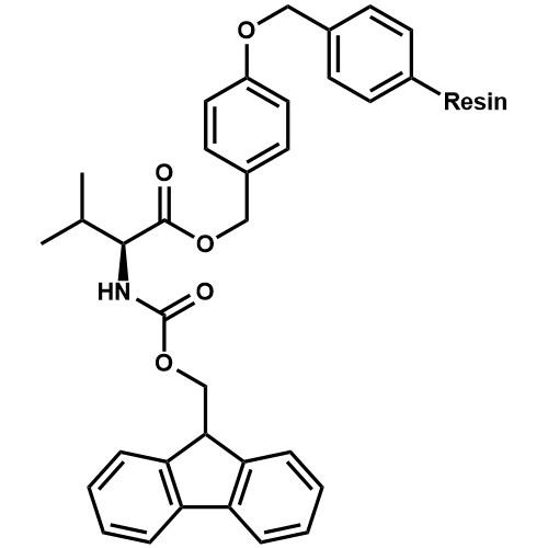 Fmoc-Val-Wang Resin | WATANABE CHEMICAL INDUSTRIES,LTD.