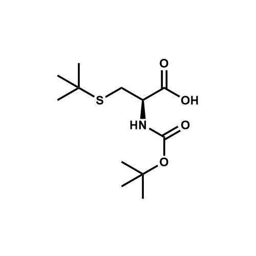 56976-06-8 Boc-Cys(tBu)-OH | WATANABE CHEMICAL INDUSTRIES,LTD.