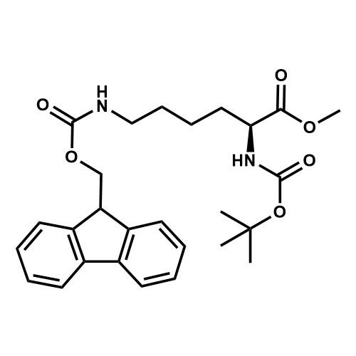 133628-28-1 Boc-Lys(Fmoc)-OMe | 渡辺化学工業株式会社