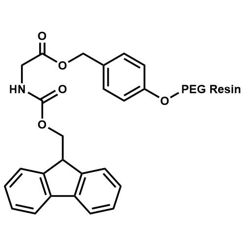 Fmoc-Gly-Wang-PEG Resin | WATANABE CHEMICAL INDUSTRIES,LTD.
