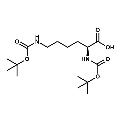 2483-46-7 Boc-Lys(Boc)-OH | 渡辺化学工業株式会社
