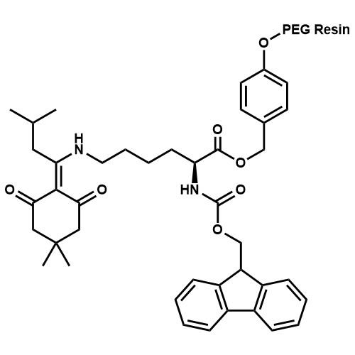 Fmoc-Lys(ivDde)-Wang-PEG Resin | 渡辺化学工業株式会社