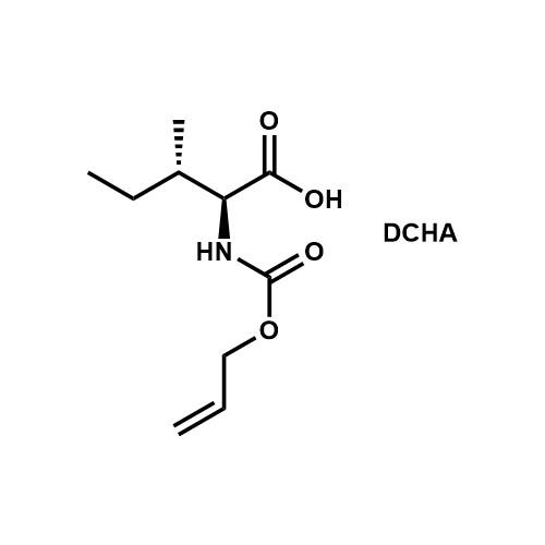 Aloc-Ile-OH･DCHA | 渡辺化学工業株式会社