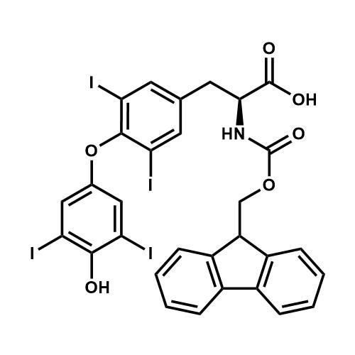 151889-56-4 Fmoc-Thy(3,3',5,5'-I4)-OH | 渡辺化学工業株式会社