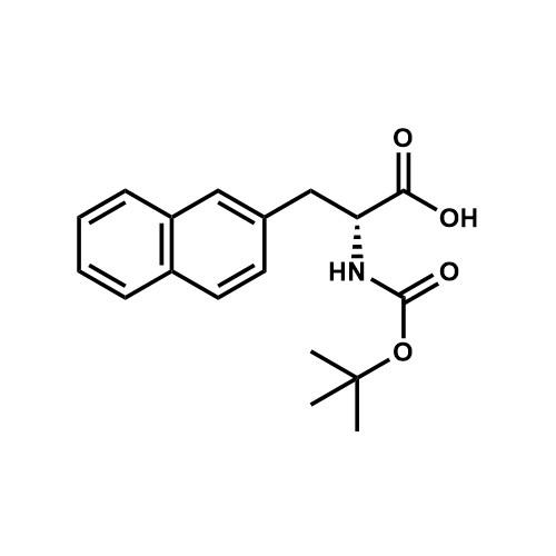 76985-10-9 Boc-D-Ala(2-Naph)-OH | 渡辺化学工業株式会社