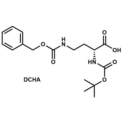 101854-42-6 Boc-D-Dab(Z)-OH･DCHA | WATANABE CHEMICAL INDUSTRIES,LTD.