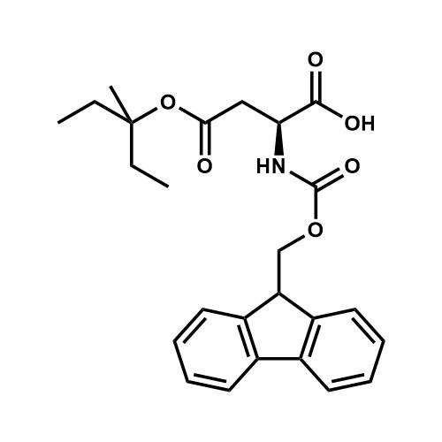 180675-08-5 Fmoc-Asp(OMpe)-OH | 渡辺化学工業株式会社