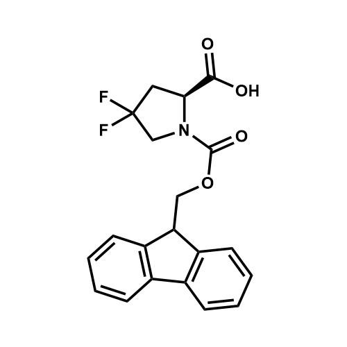 203866-21-1 Fmoc-Pro(4,4-F2)-OH | 渡辺化学工業株式会社