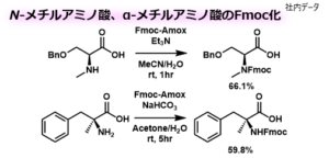 Fmoc化試薬：Fmoc-Amoxのご案内 | 渡辺化学工業株式会社